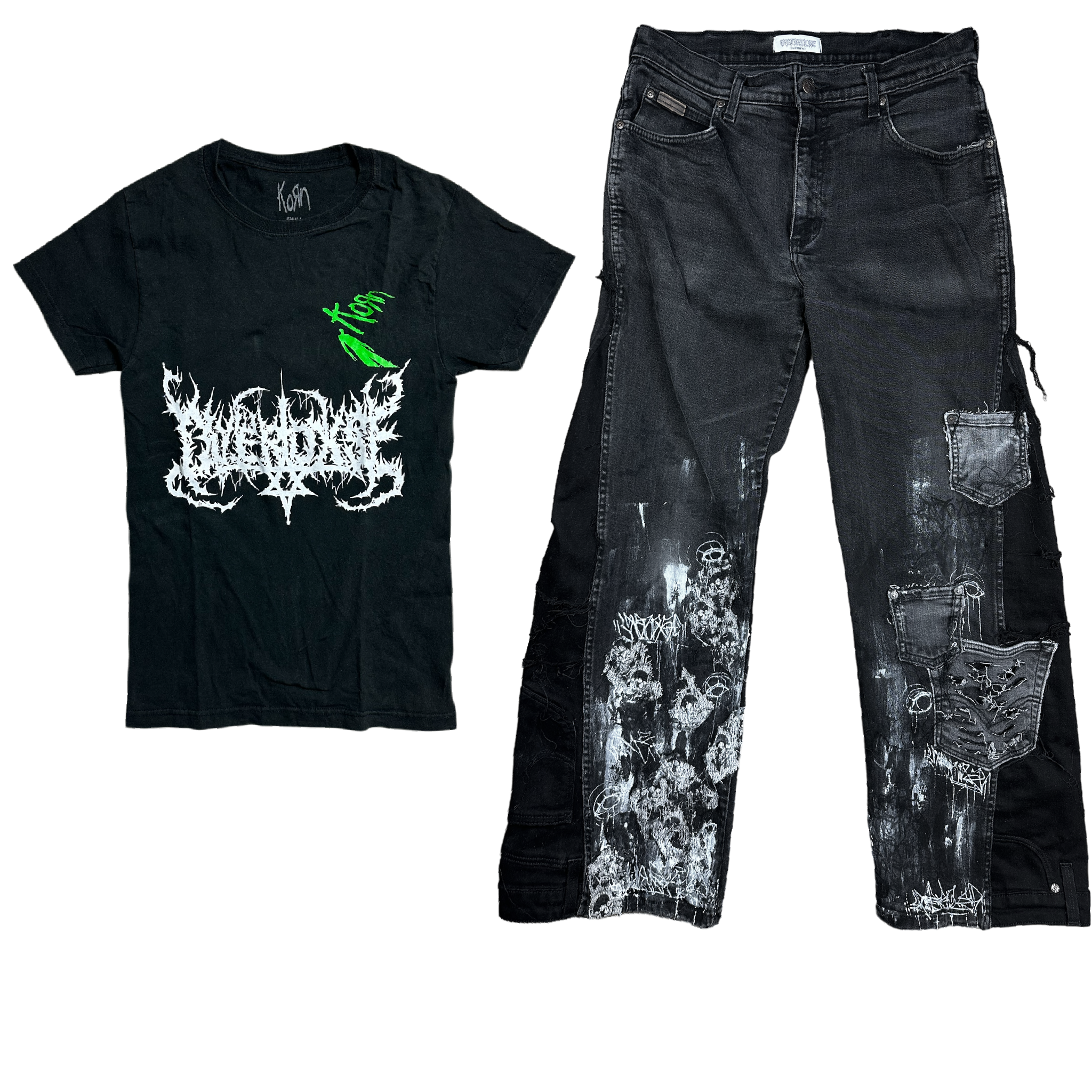 UPCYCLED 1of1 PIECES – OVERDXSE CLOTHING