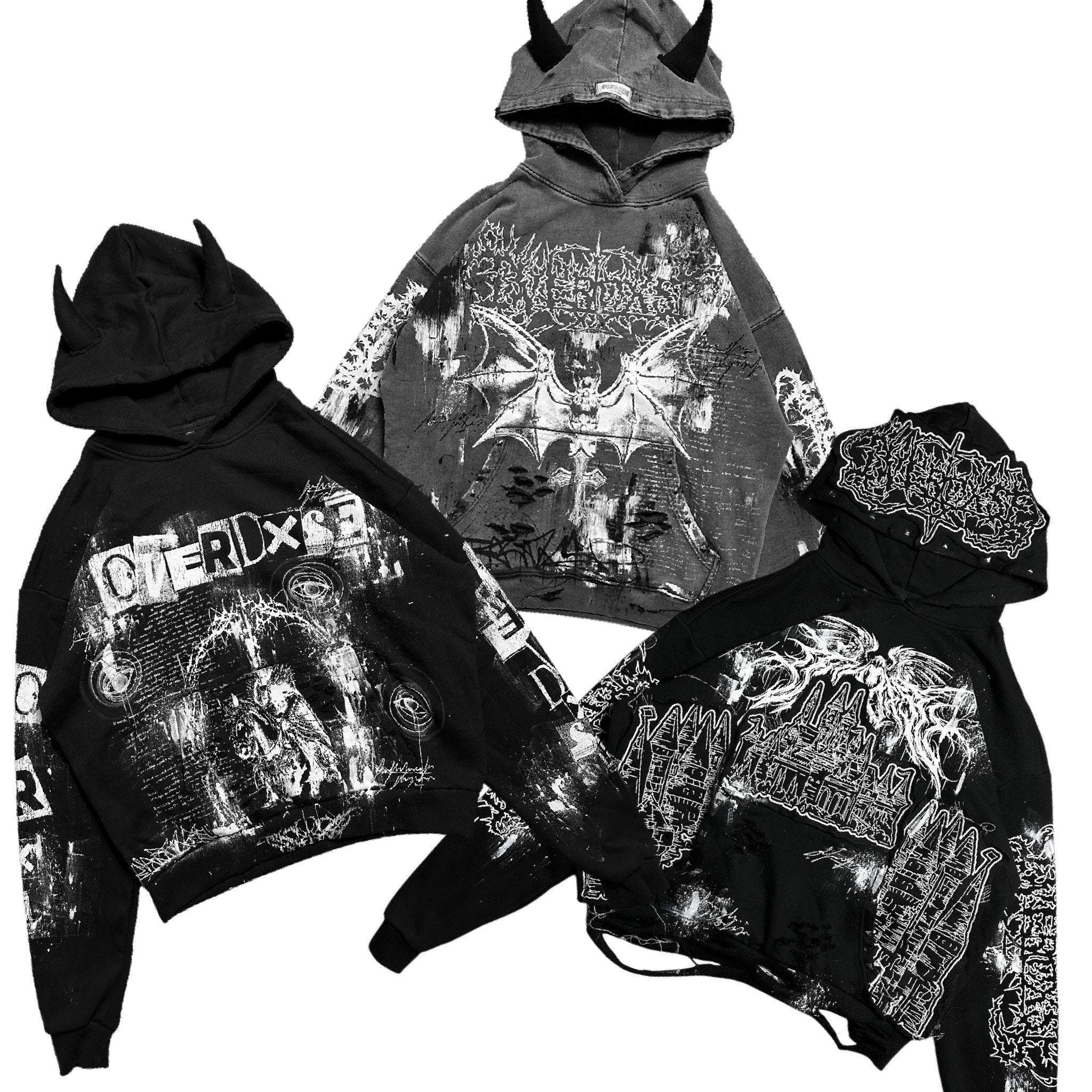 1of1 OVERDXSE HOODIES – OVERDXSE CLOTHING