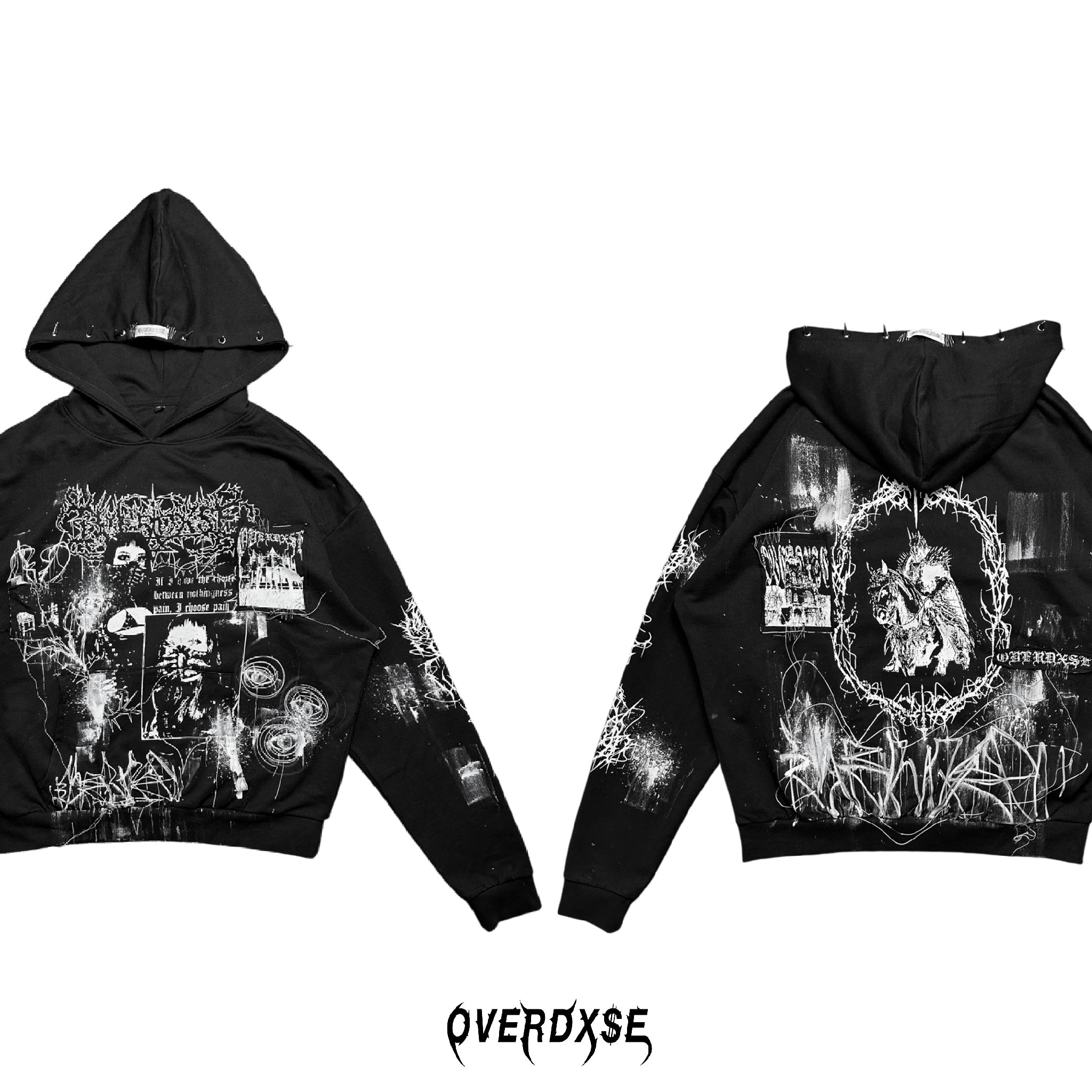 1of1 OVERDXSE HOODIES – OVERDXSE CLOTHING